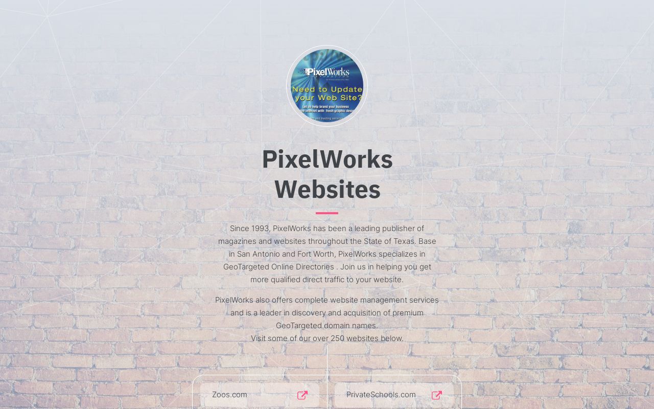 PixelWorks Websites | A PixelWorks Media website